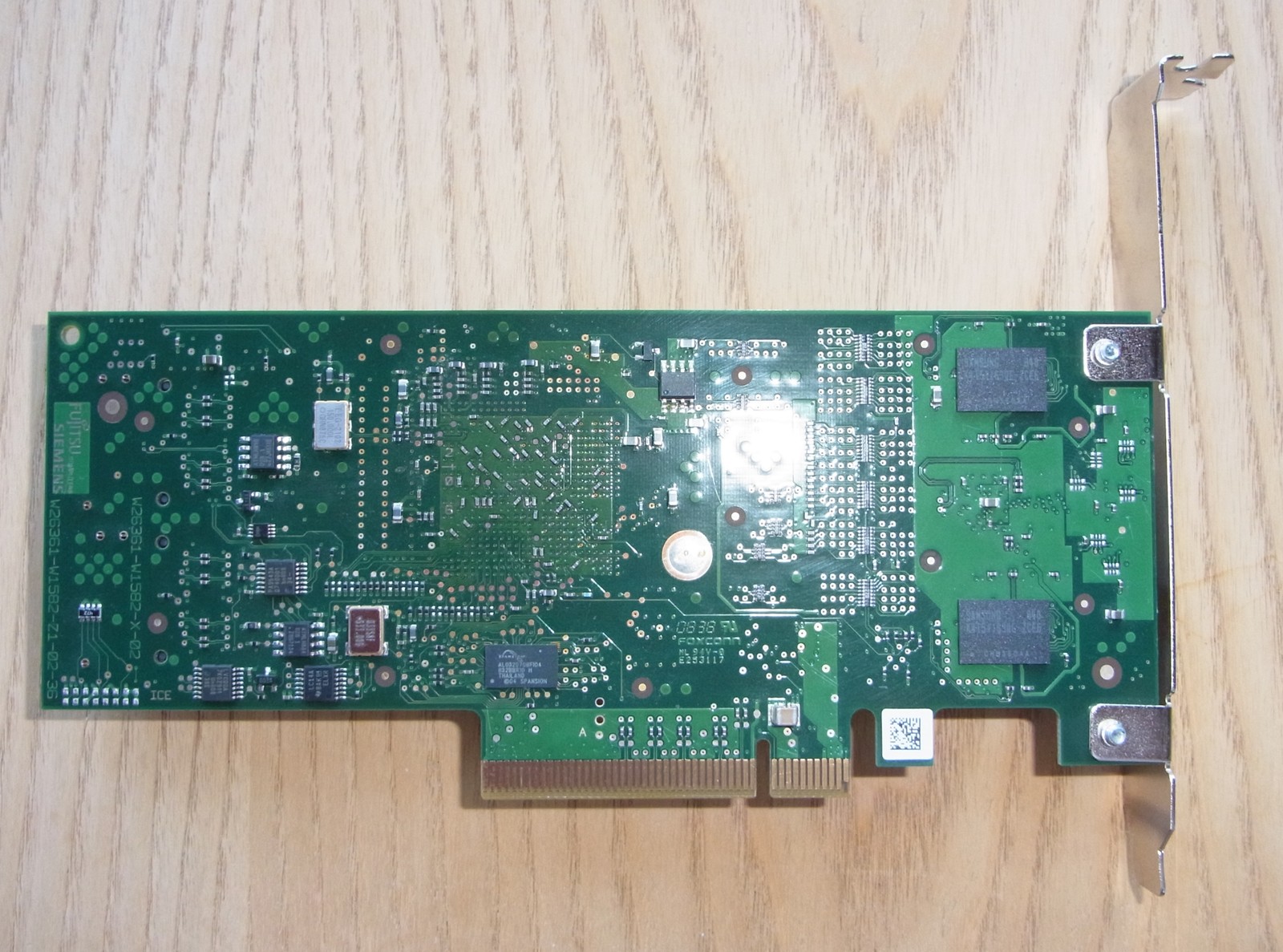 SAS Mega RAID Controller Fujitsu D2516-B11 FP LSISAS1078 PCIe Primergy ...
