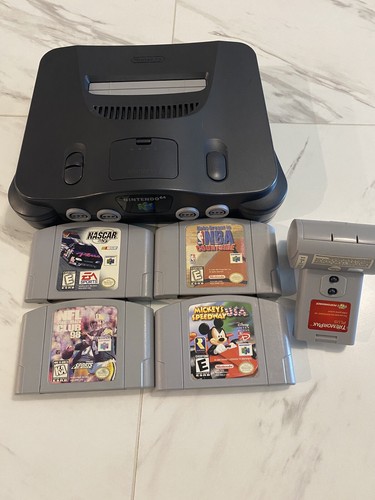 Nintendo 64 N64 Lot Console Only Bundle Games Working | eBay