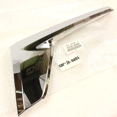TOYOTA Genuine LAND CRUISER UZJ200 Cover Headlamp LH URJ202 53182-60040 ...