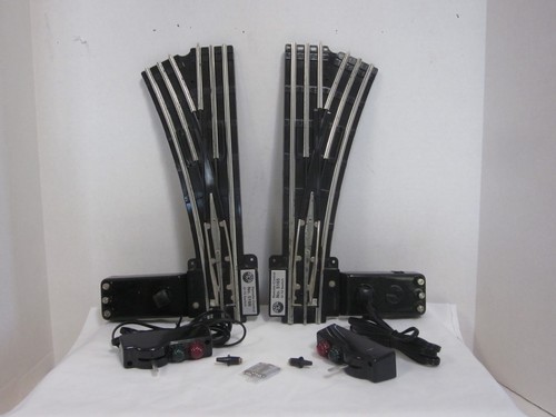 (1) Pair Lionel O72 Remote Switches/Turnouts: RH 5165 & LH 5166 w/Controllers + | eBay