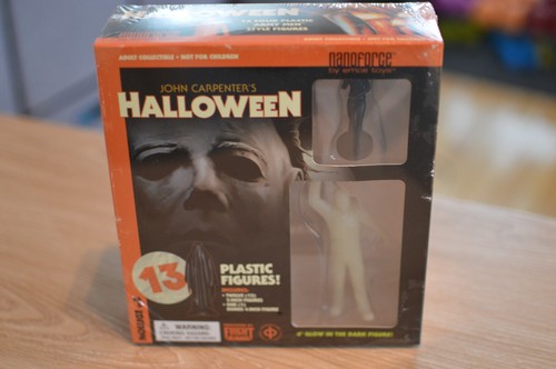 Fright Rags HALLOWEEN NANOFORCE FIGURES 2ND EDITION Exclusive Box Set ...