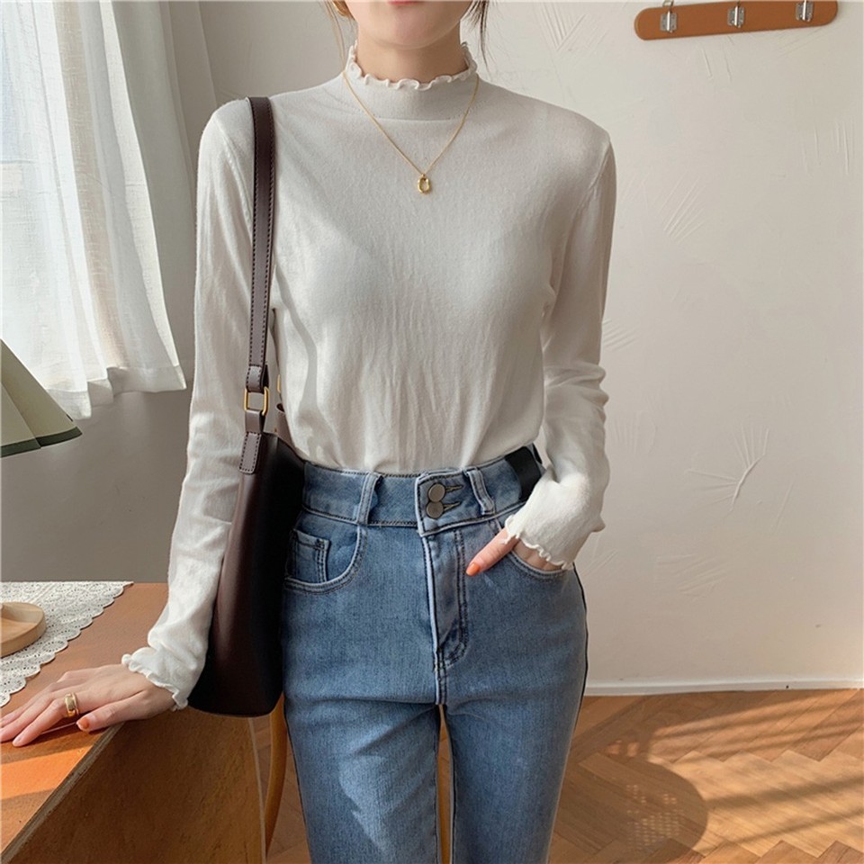 Casual Basic Tops Casual Outing Casual Wear Holiday Party Top Polyester ...