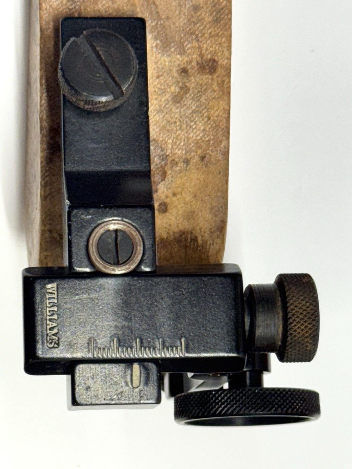 Remington 541 Target Sight Set By Williams | eBay
