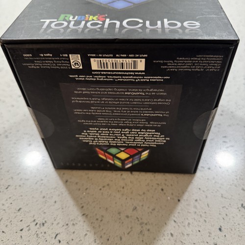 New Rubik's Interactive Touch Cube 2009 / Rubiks TouchCube *Sealed Box ...