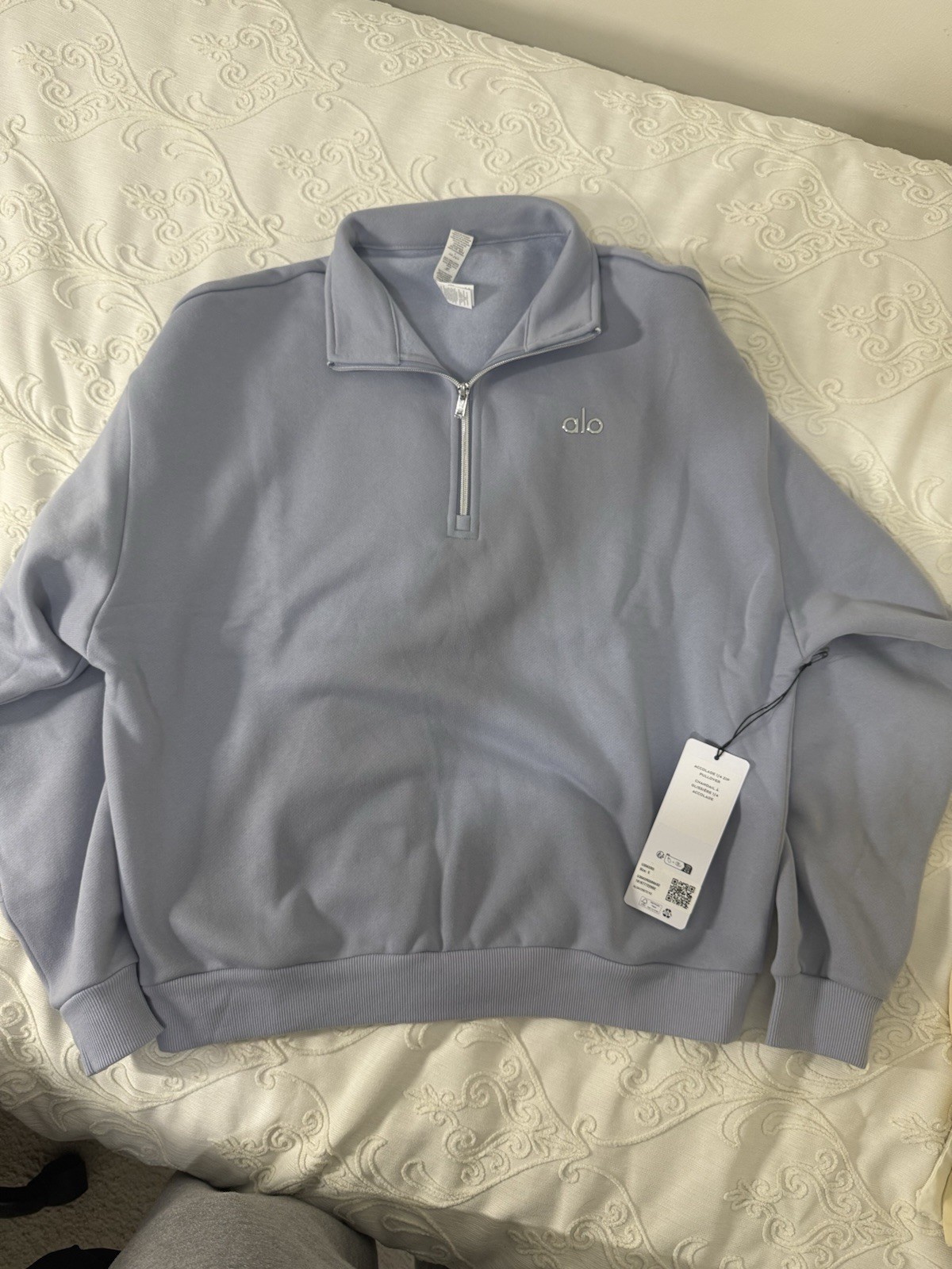 ALO Accolade Tracksuit Men’s Winter Frost Colourway Mens Size S Brand ...