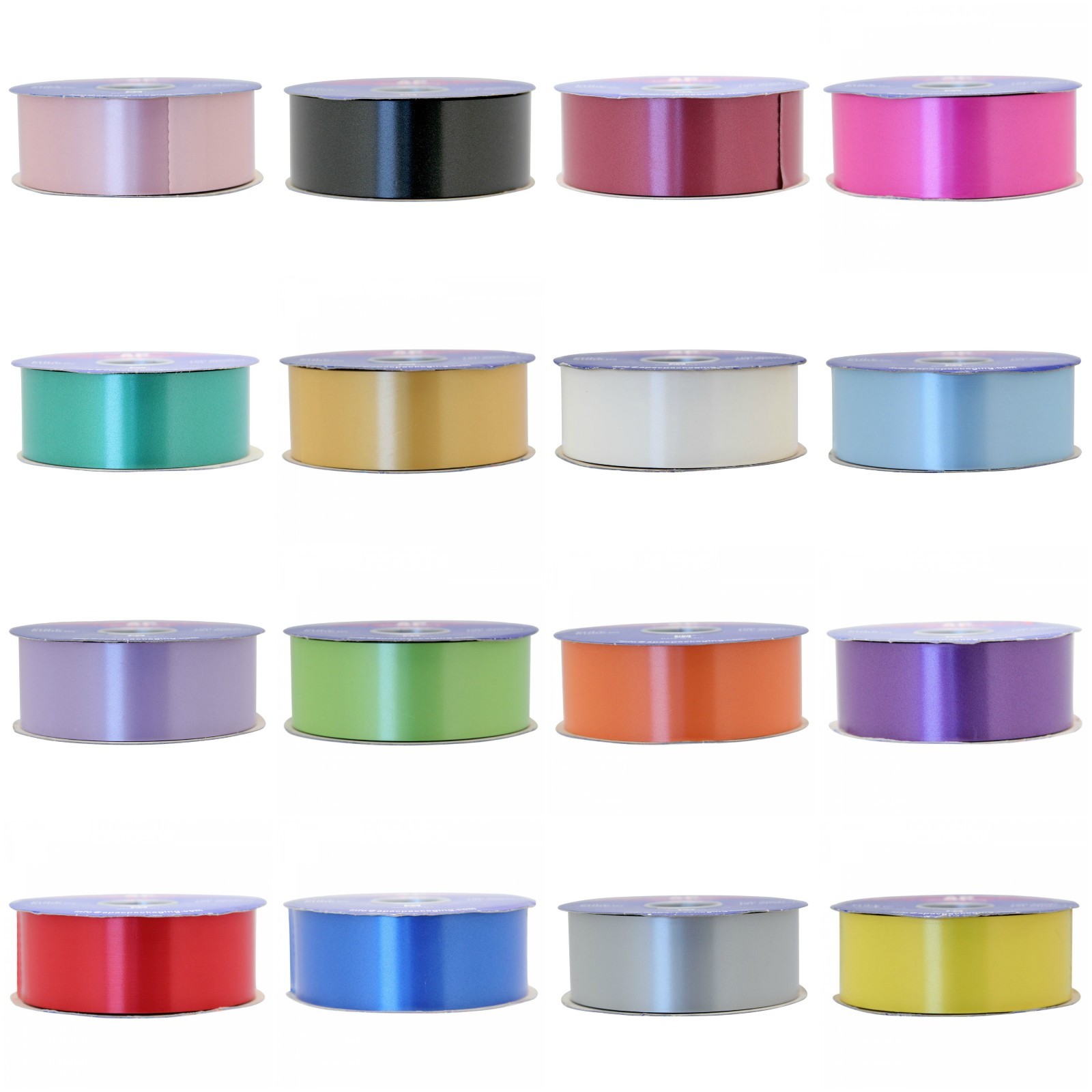 50mm Wide Poly Ribbon Wedding Car ,Arts & Crafts, Cake Decoration ...