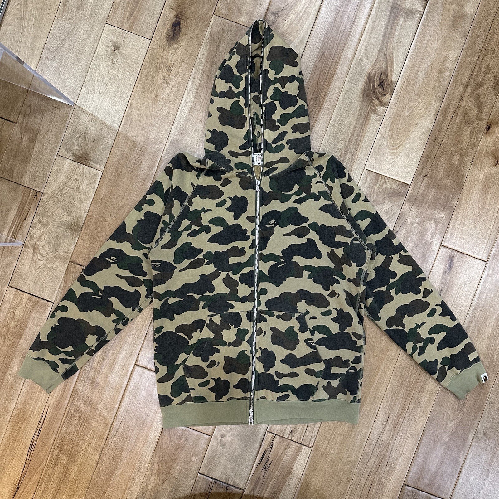 bape Og camo hoodie - Gem