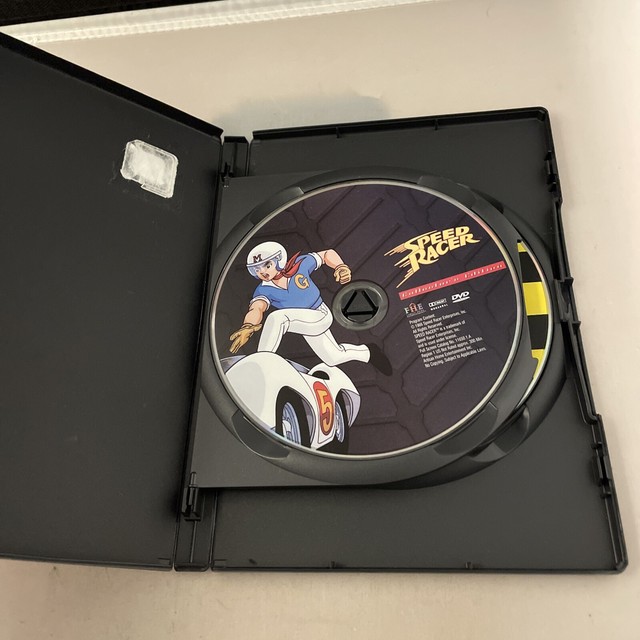 Speed Racer Volume 1 and 2 DVD First 23 Episodes Ship for sale online ...