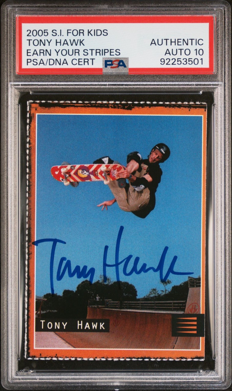 Tony Hawk Autographed Memorabilia | Signed Photo, Jersey, Collectibles ...
