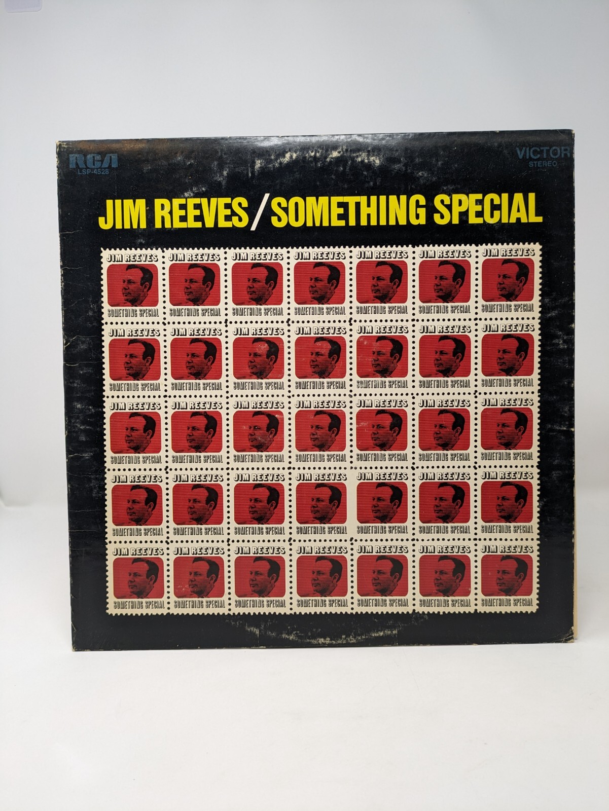 Jim Reeves - Something Special - RCA Victor 1971 With Postage Stamps | eBay