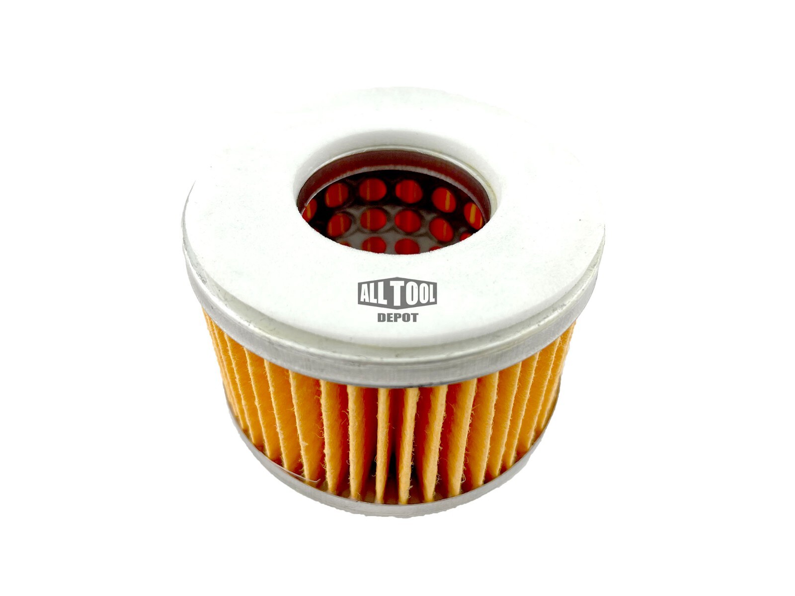 2 Puma Air Compressor Intake Paper Filter Elements 1-7/8" Tall 2-1/2 ...