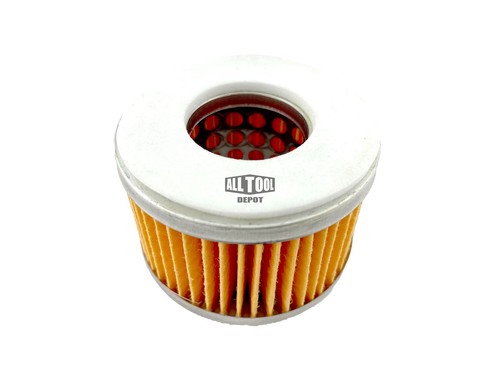 2 Puma Air Compressor Intake Paper Filter Elements 1-7/8" Tall 2-1/2 ...