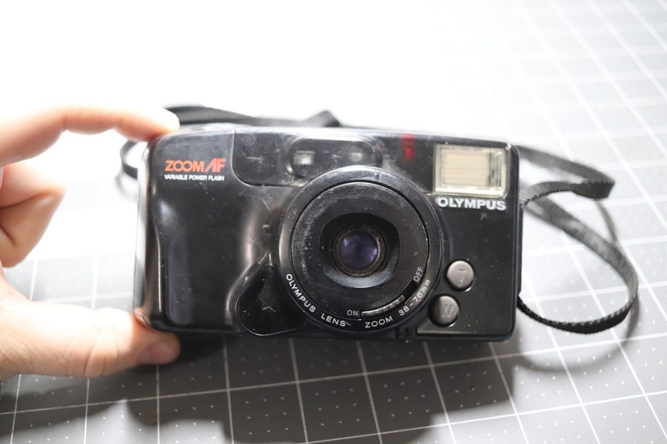 VTG Olympus Infinity Zoom 210 AF 35mm Point And Shoot Film Camera | eBay