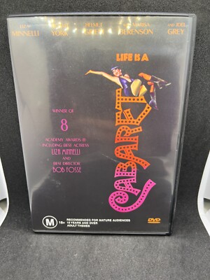 Cabaret (1972) DVD Movie Liza Minnelli FREE POSTAGE 9316797416728 ...