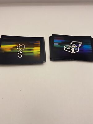 Monopoly Speed Edition Board Game Replacement Parts 16 Chance Cards 12 ...