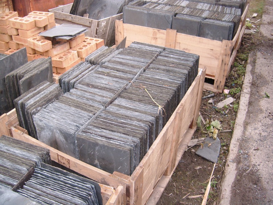 Used roof slates Reclaimed welsh slates 24" x 12" | eBay UK