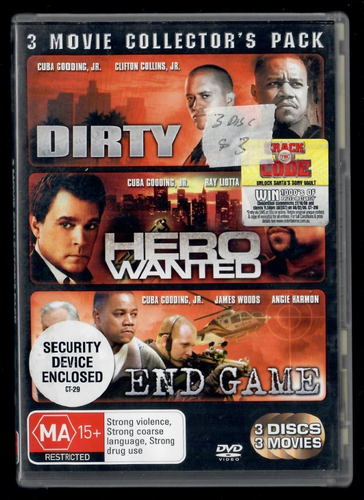 Dirty, Hero Wanted, End Game (DVD) | eBay
