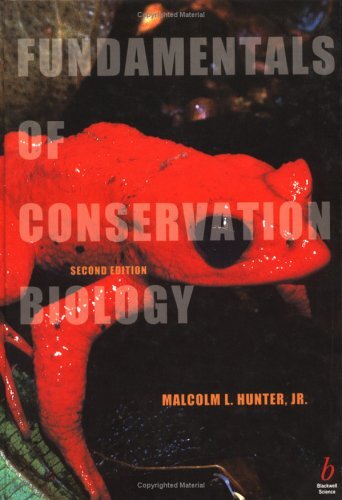 Fundamentals of Conservation Biology by Malcolm Hunter | eBay