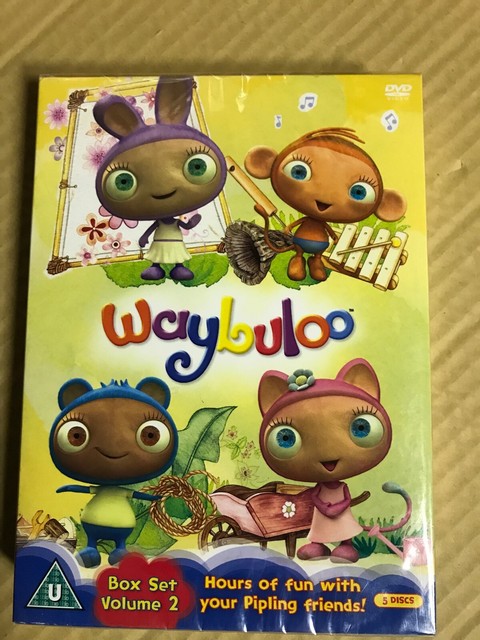 Waybuloo Collection (Box Set) (DVD, 2012) for sale online | eBay