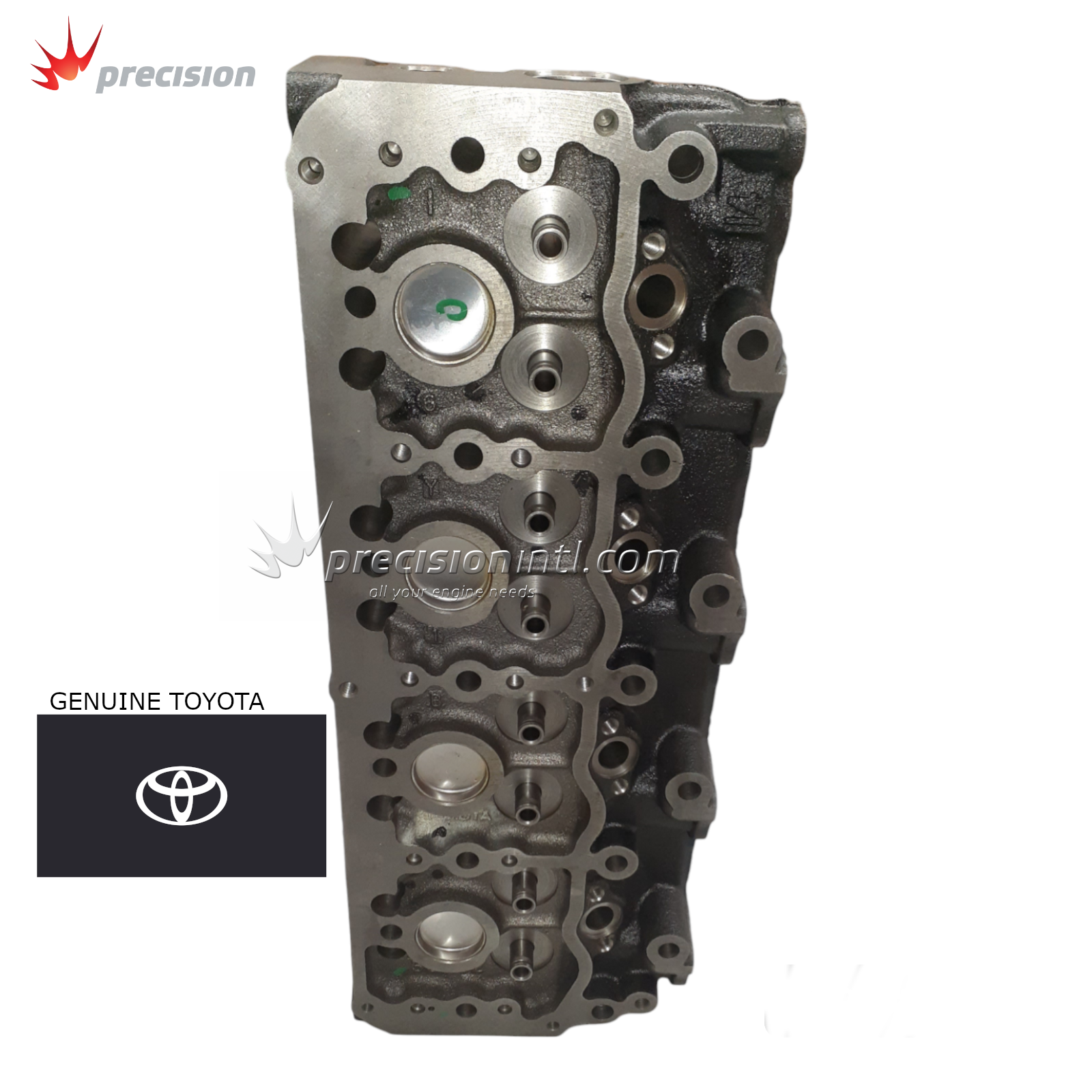 TOYOTA 11101-58041 GENUINE CYLINDER HEAD BARE FOR 14B | eBay
