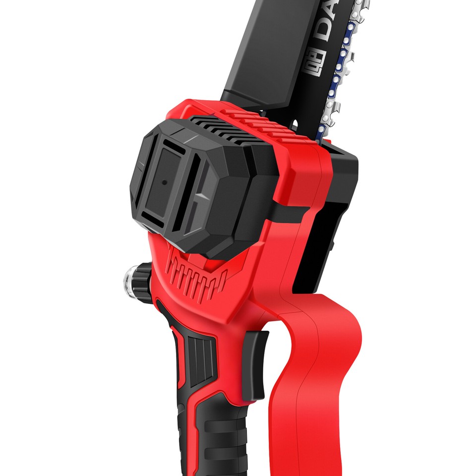 4"6"8" chainsaw Electric Wood Cutter Cordless Chain Saw with 2 ...
