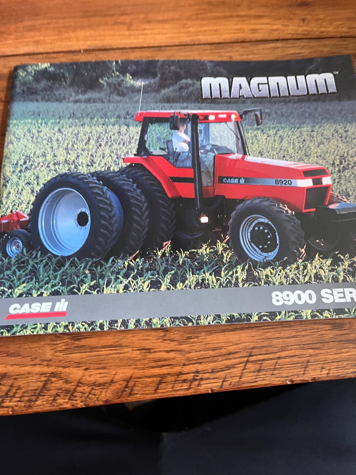 Case International 8910 8920 8930 8940 8950 Tractor Brochure FCCA | eBay