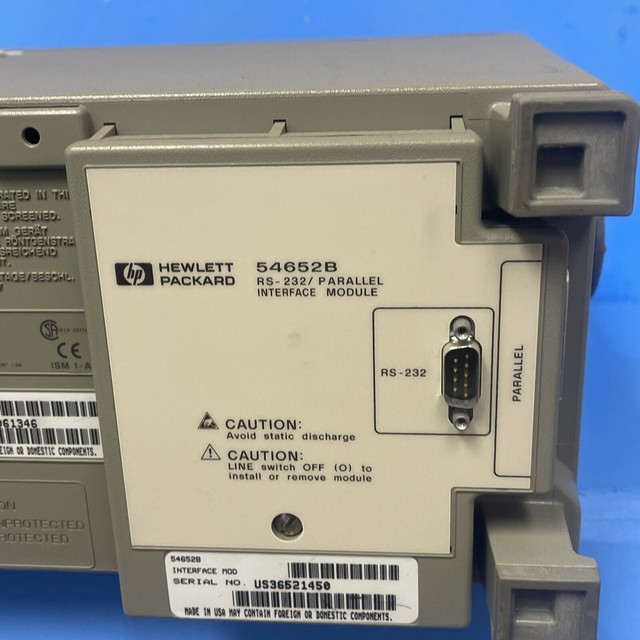 HP Agilent Keysight 54645D MSO Mixed Signal Oscilloscope 100mhz for ...