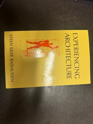 Experiencing Architecture (BOOK) | eBay