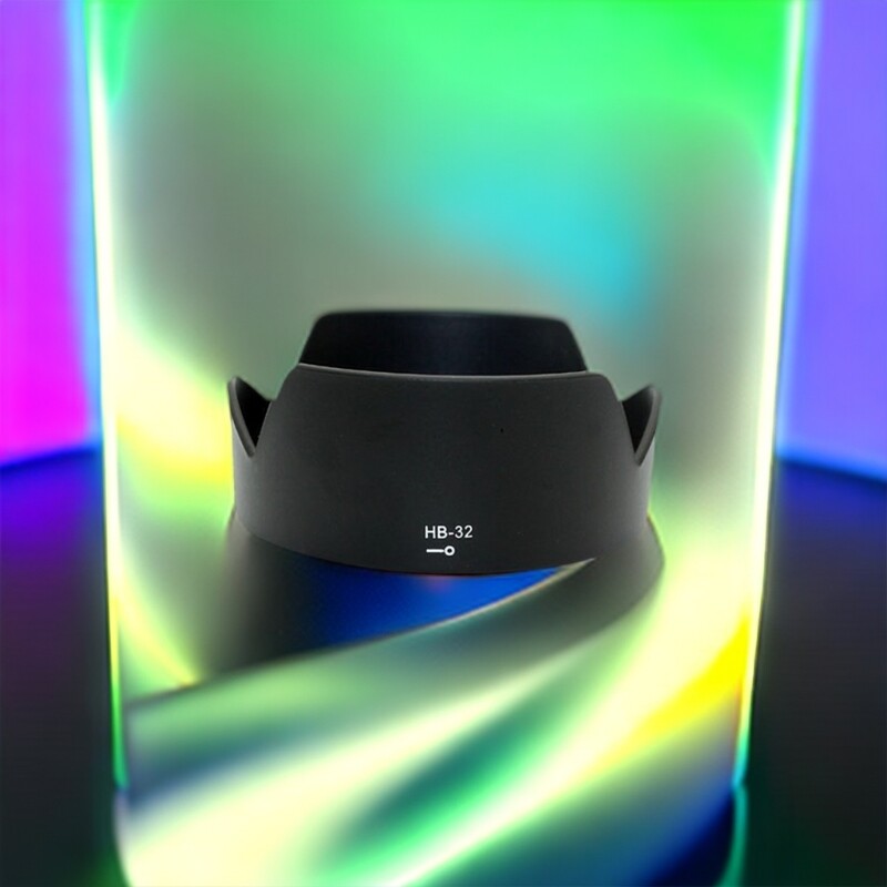 HB32 Lens Hoods Sunshade Cover for AF-S DX 18-70MM F/3.5-4.5GIFED ...