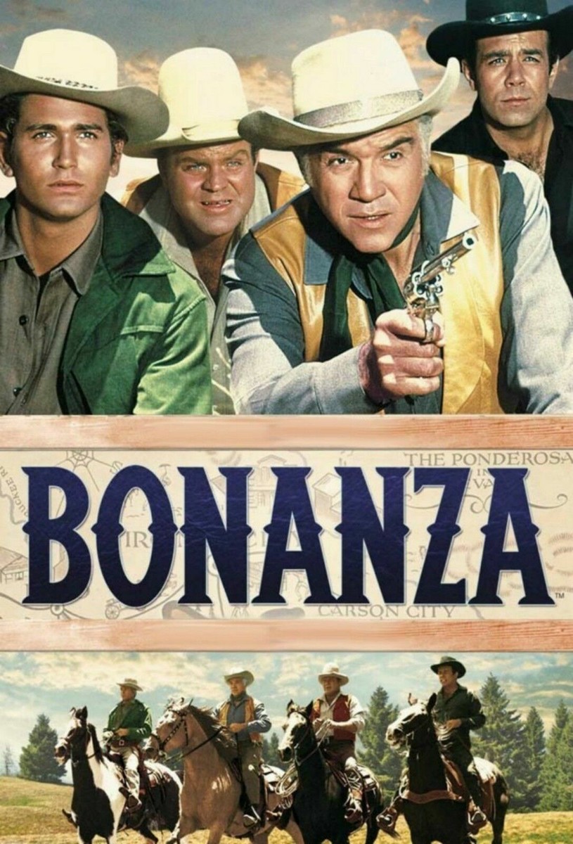 Bonanza Tv Show Logo Bonanza T Shirt Tribute To The Classic TV