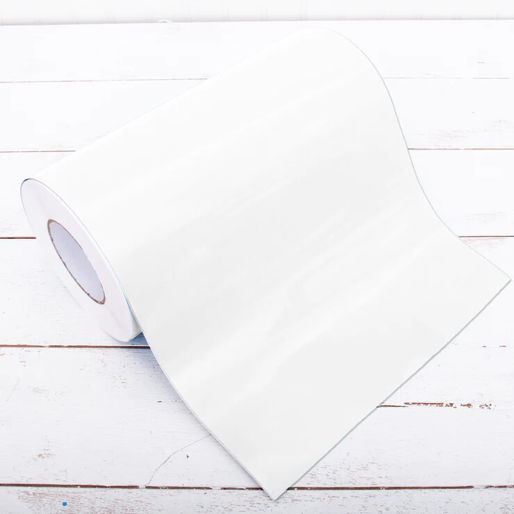 5 YD ROLL PERMANENT SELF ADHESIVE SIGN VINYL -12"x5YDS - COMPARE TO 651 ...