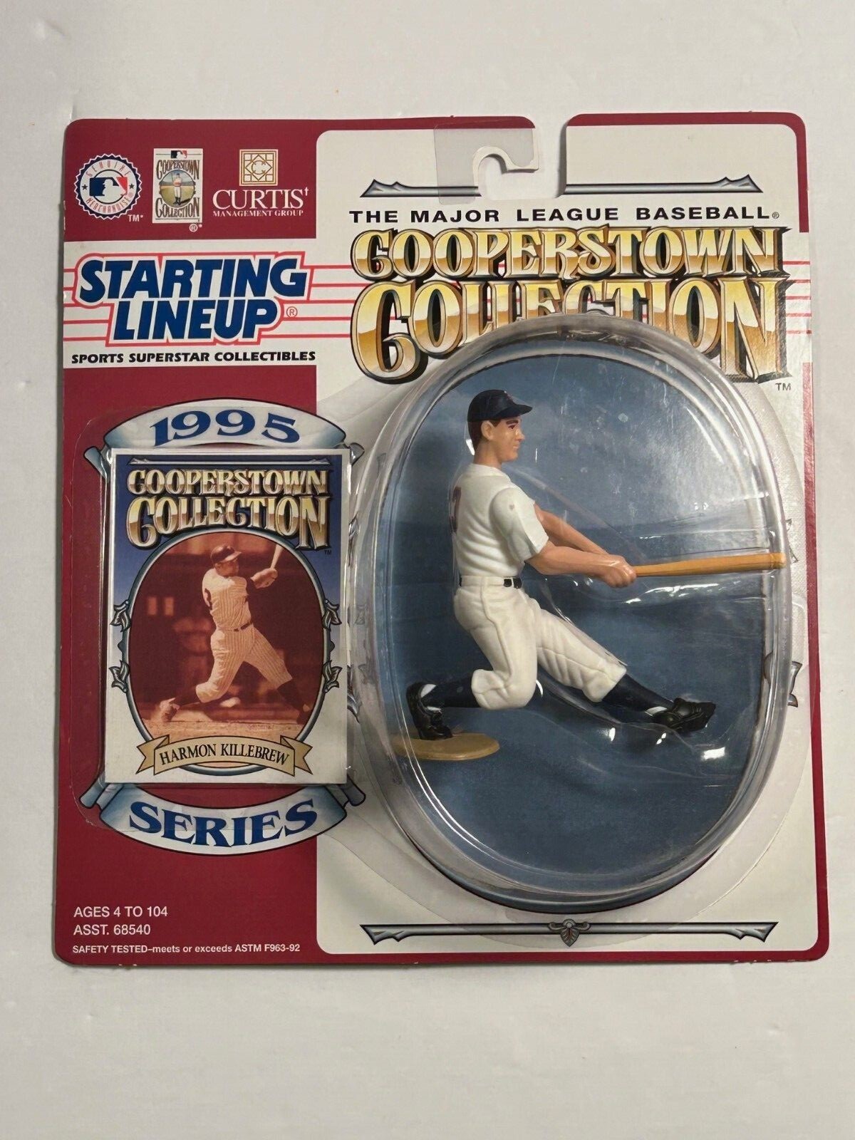 1995 Kenner Cooperstown Collections Starting Lineup Figures NEW ON CARD ...