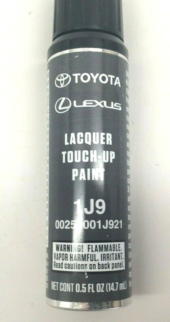 1J9 Celestial Silver Metallic Toyota factory touch-up Paint Pen tube ...
