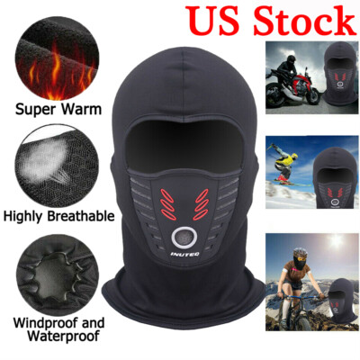 BALACLAVA Ski Full Face Mask Windproof Ninja Mask Bandana Beanie Neck ...