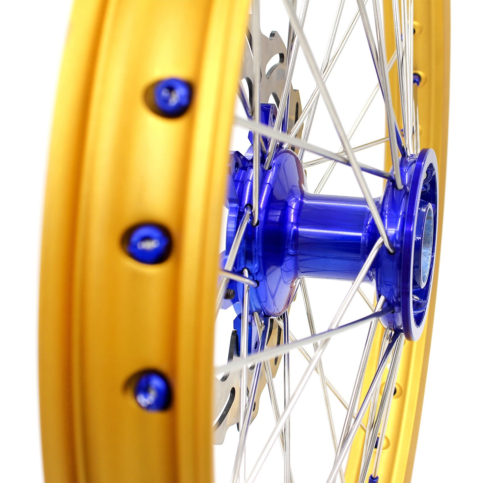 KKE 21-19 Cast MX Wheels Rim For Yamaha YZ125 YZ250 YZ250F YZ450F 2003 ...