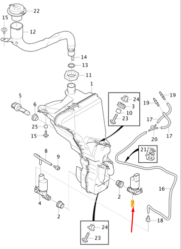 Pompe D'Eau Avant Equipement VOLVO S60 V60 XC60 D'Origine 32342043 ...