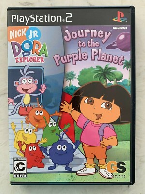Dora the Explorer: Journey to the Purple Planet (Sony PS2) - Complete ...
