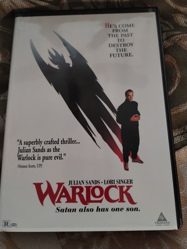 WARLOCK (DVD 1989) Standard Screen - Julian Sands, Lori Singer | eBay