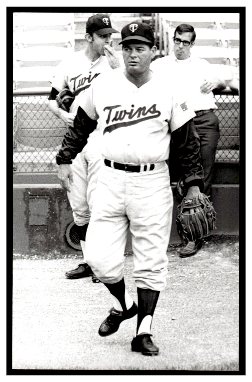 Art Fowler Minnesota Twins Vintage Baseball Postcard PCMT | eBay