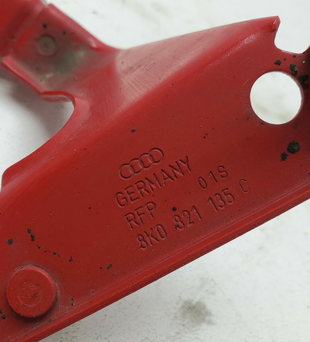 2009 2010 2011 2012 AUDI A4 S4 B8 LEFT FENDER SUPPORT BRACKET | eBay