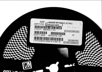 PMEG2010ER,115 NXP DIODE SCHOTTKY 20V 1A SOD123W **LOT OF 3000** | eBay