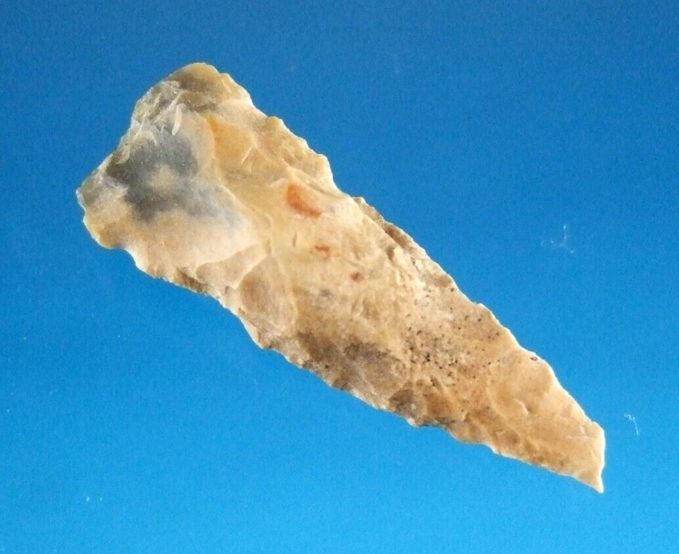 Fine Authentic Tennessee Fort Ancient Triangle Point Arrowheads ...