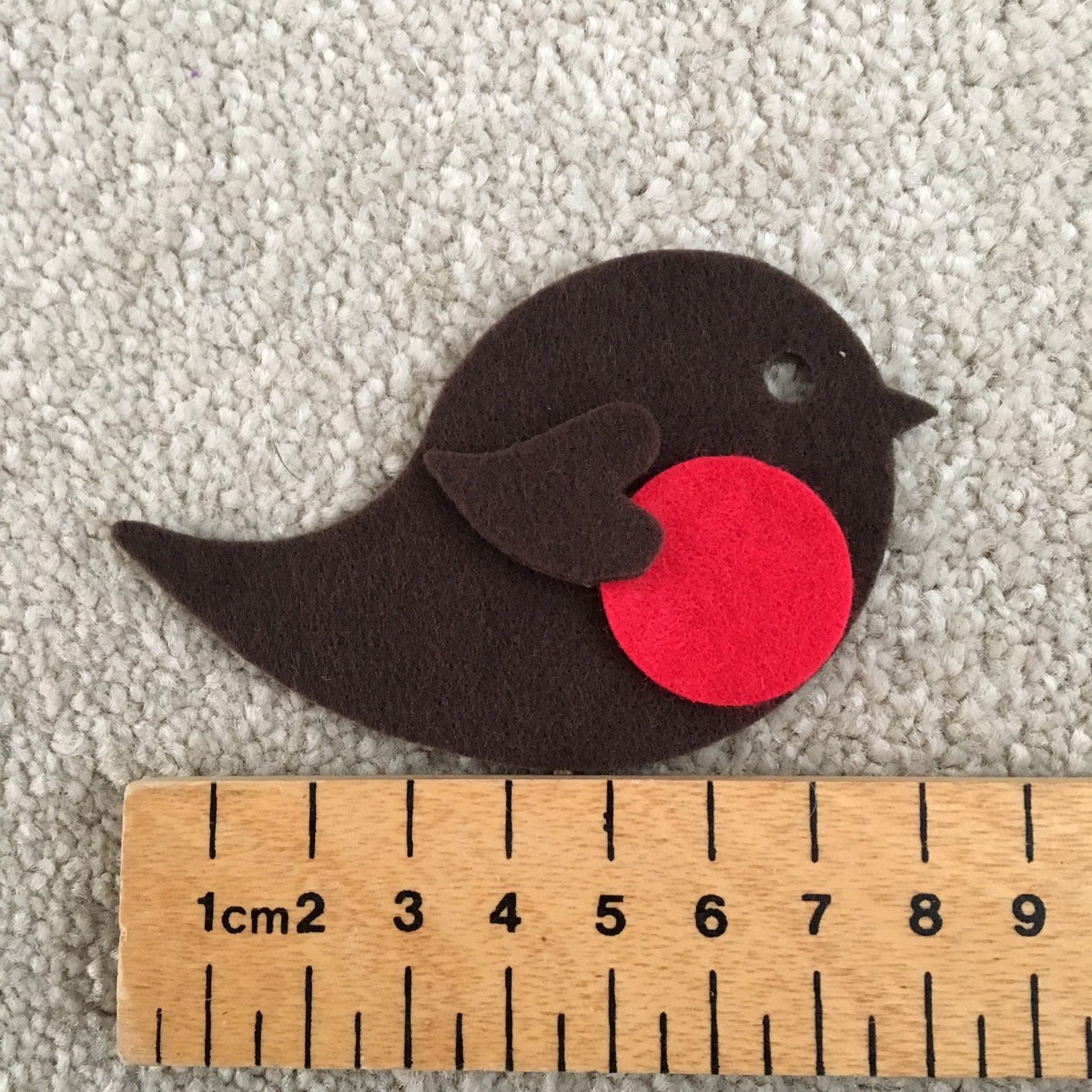 Felt Robin Pattern Bugs And Fishes By Lupin: Little Felt Robins PDF