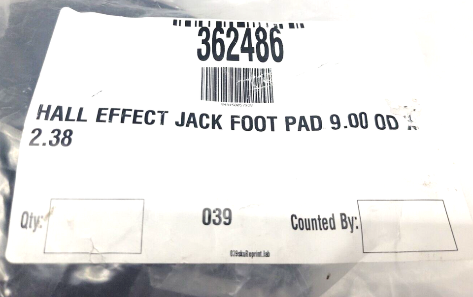 HALL EFFECT JACK FOOT PAD 362486 | eBay