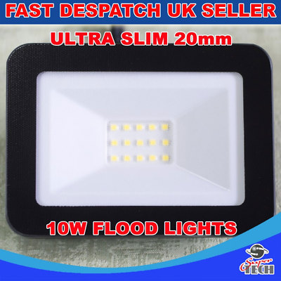 10-100 W Ultra Slim 20mm Led Flood, Spot light Waterproof Aluminium ...