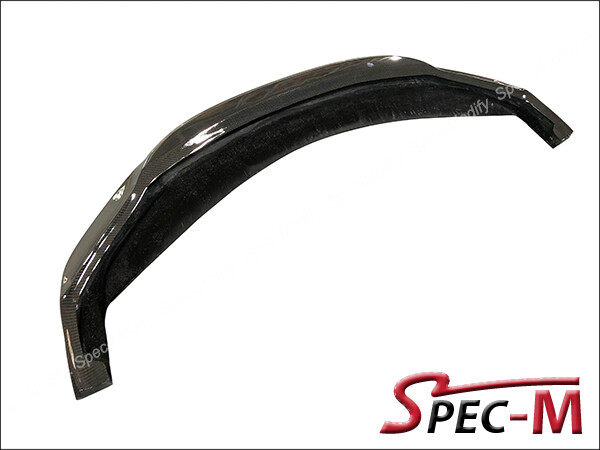 NV Style CF Carbon Fiber Front Bumper Lip for 2015-2018 LEXUS RCF RC-F ...