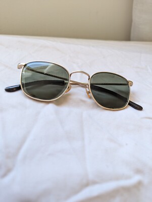 BAILEY NELSON Theodore Gold Sunglasses 49.22.145, BNA844 C304 Polarized ...