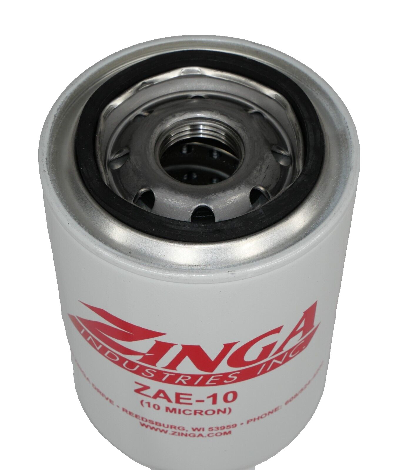 Zinga ZAE-10 ( 10 Micron ) Spin on Filter Element for sale online | eBay