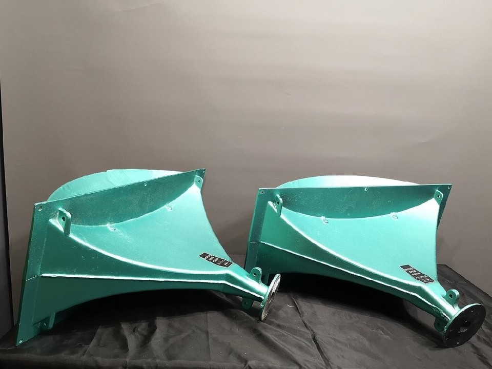 ALTEC LANSING 511B Horn Speaker Sound Unit Pair Works Tested Japan JN02 ...