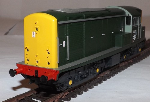 HELJAN 1502 CLASS 15 BTH/CLAYTON LOCOMOTIVE D8229 BR GREEN FULL YELLOW ...